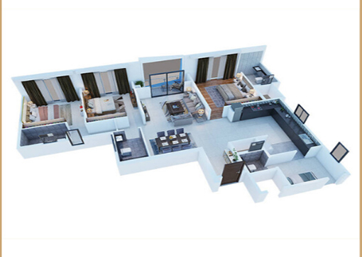 Purva Atmosphere - 3 BHK Luxury apartments & flats for sale in ...